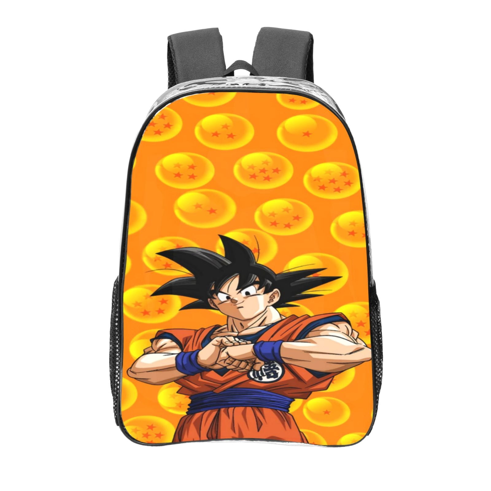 Dragon_Ball Transparent Backpack Fashion Travel Backpack Laptop ...