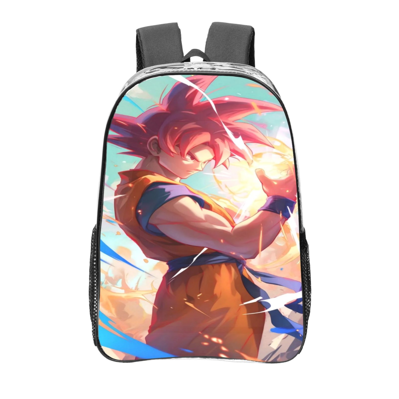Dragon_Ball Transparent Backpack Fashion Travel Backpack Laptop ...