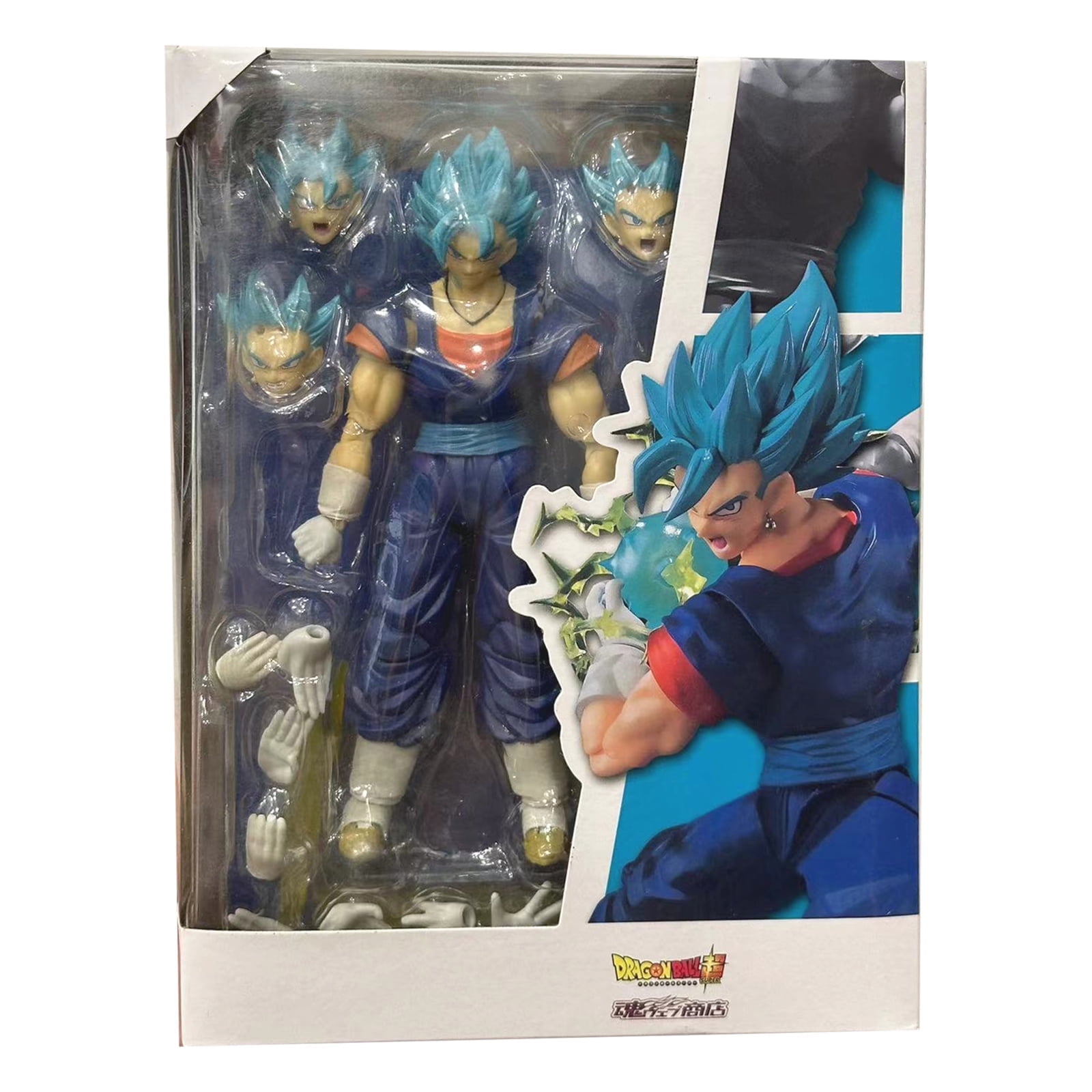 Dragon Ball Trunks Anime Figures SHF Trunks Boy From Future Collection ...