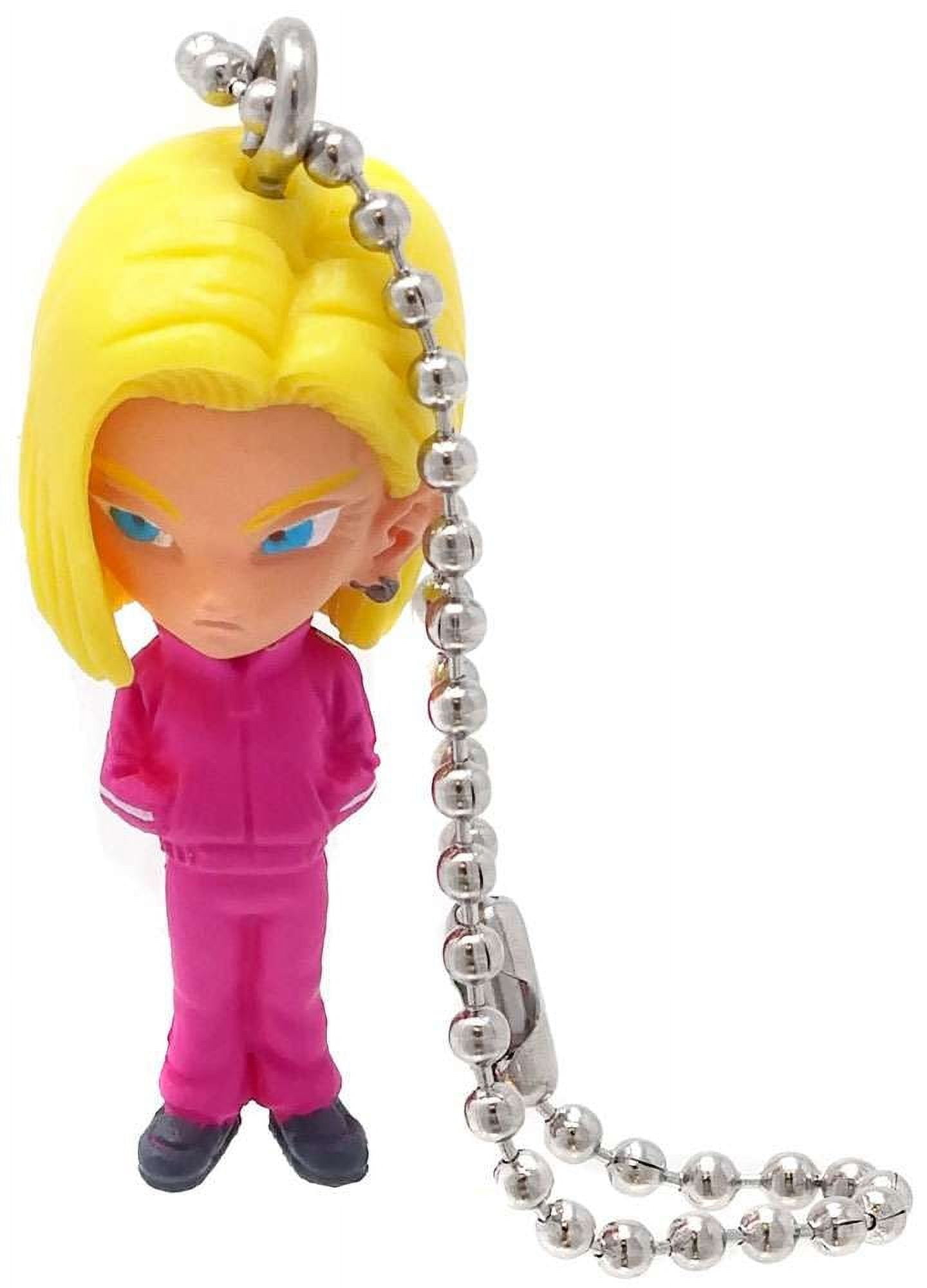 Dragon Ball UDM The Best Mix 02 Android 18 Keychain Clip-On - Walmart.com