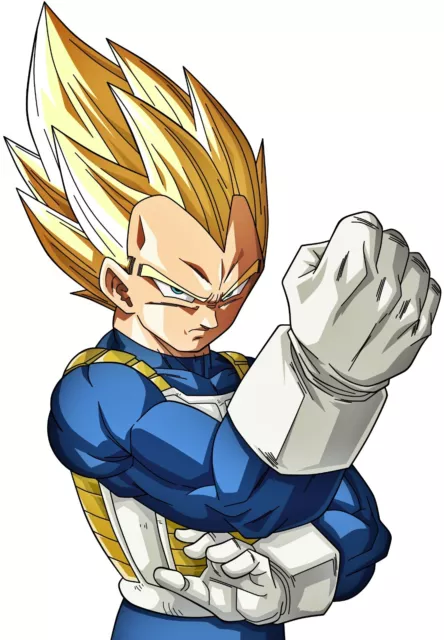 Dragon Ball Vegeta Hey Stickers Phone Decal Water Bottle Stickers Car ...