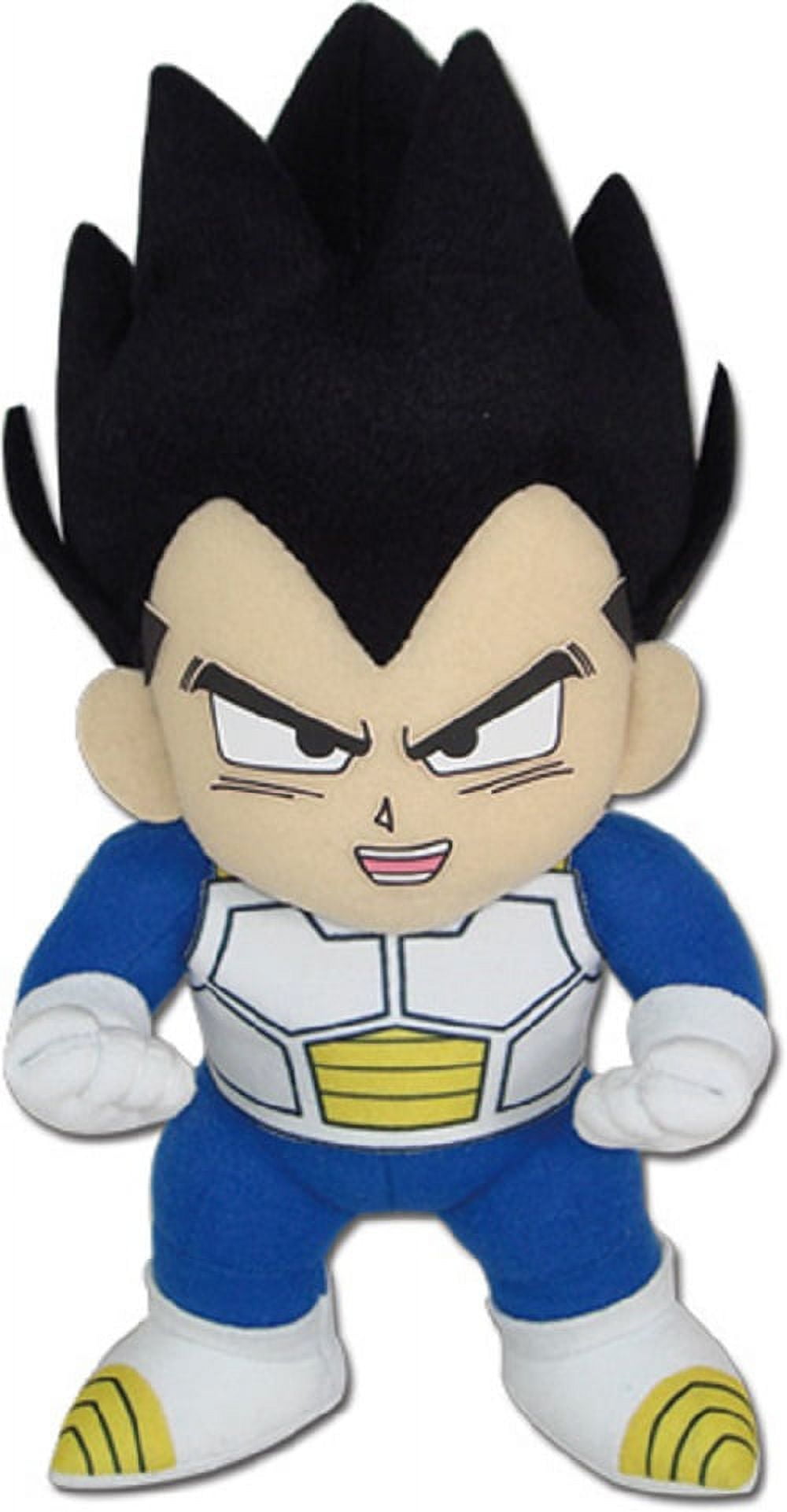 Great Eastern - Dragon Ball Z - Vegeta Power Up Plush, 8-inches ...