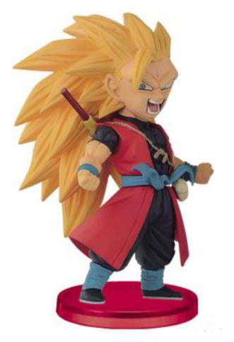 Dragon Ball WCF Figure Collection Vol.2 Super Sayian 3 Goku Collectible ...