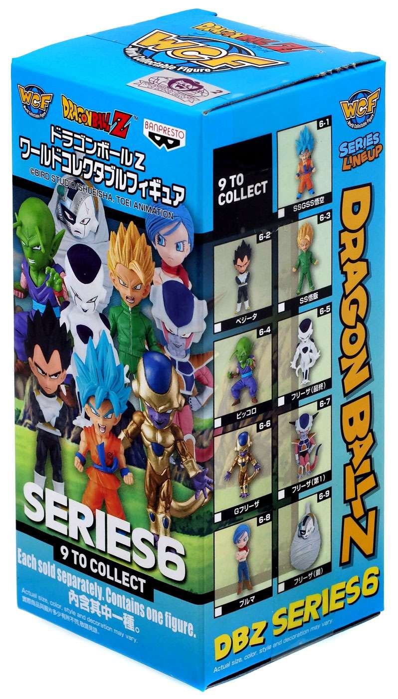 Dragon Ball WCF Volume 6 Mystery Pack - Walmart.com