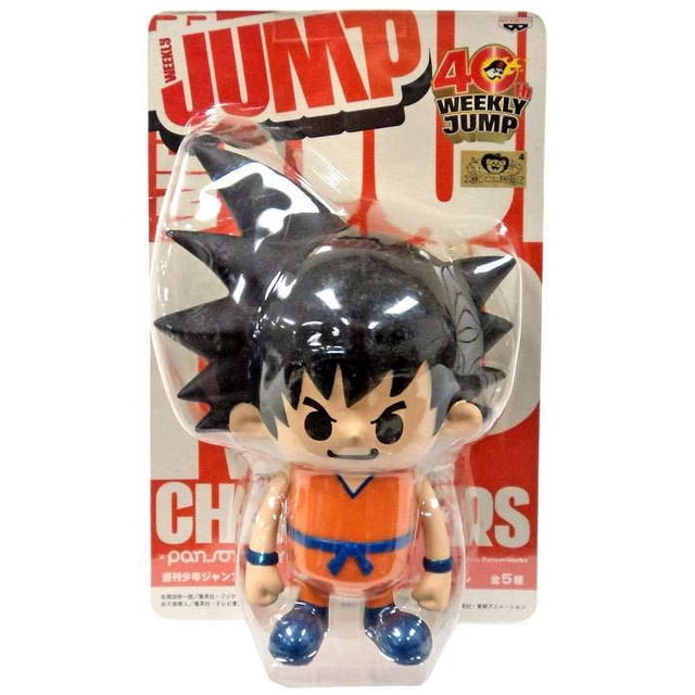 Dragon Ball Weekly Jump Series 1 Goku PVC Figure - Walmart Business ...