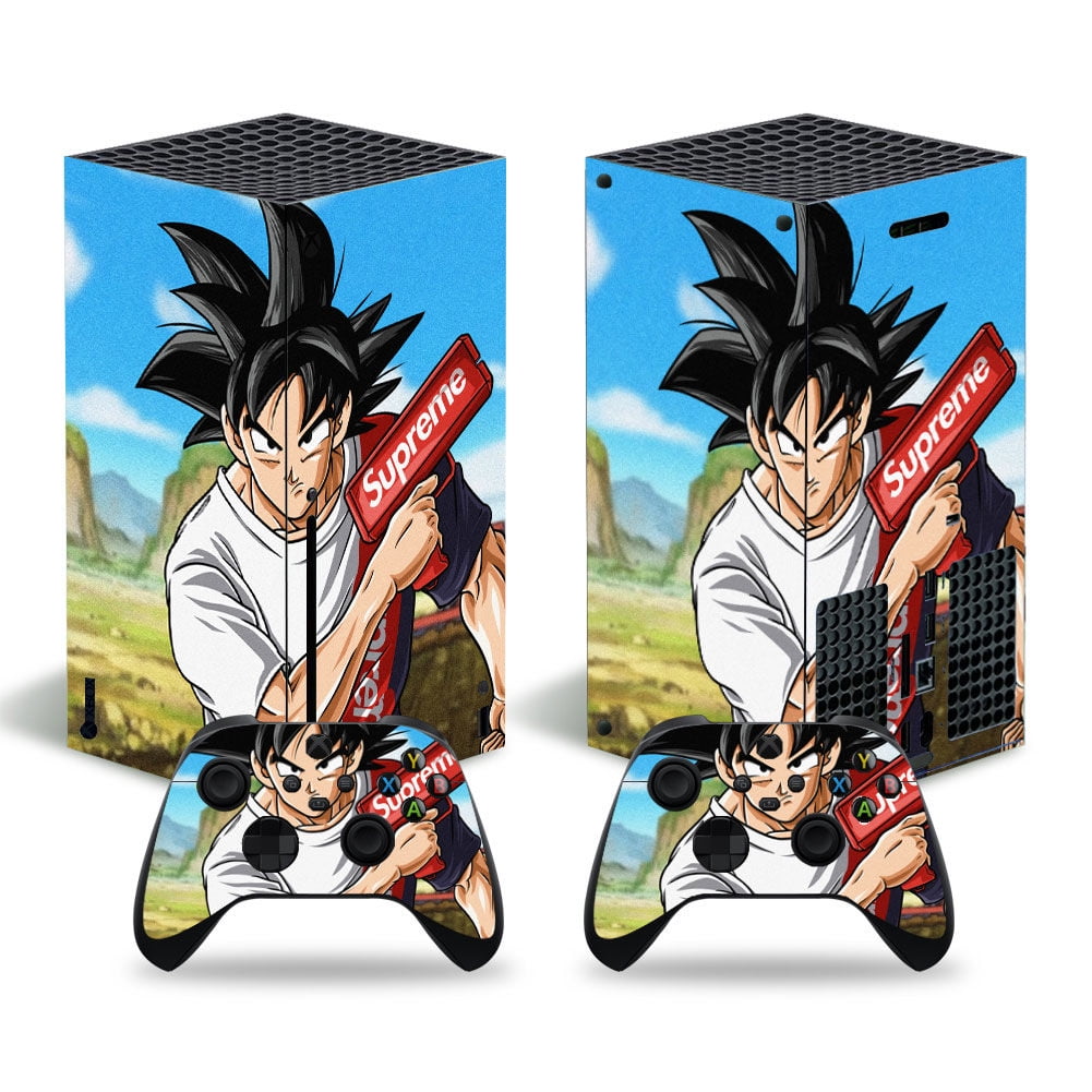 Dragon Ball Xbox Series X Skin Stickers Cover For Xsx Consoles Controllers Protective Film ...