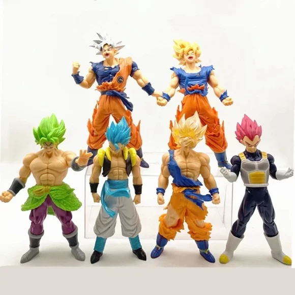 Dragon Ball Action Figures in Action Figures - Walmart.com