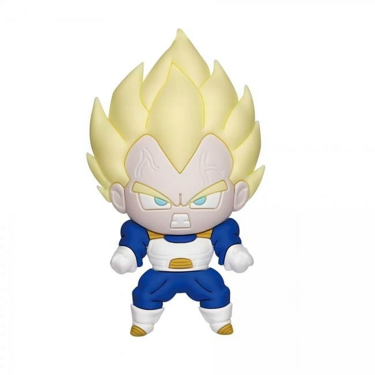 Dragon Ball Z 865877 Dragon Ball Z Super Saiyan Vegeta 3D Foam Magnet ...