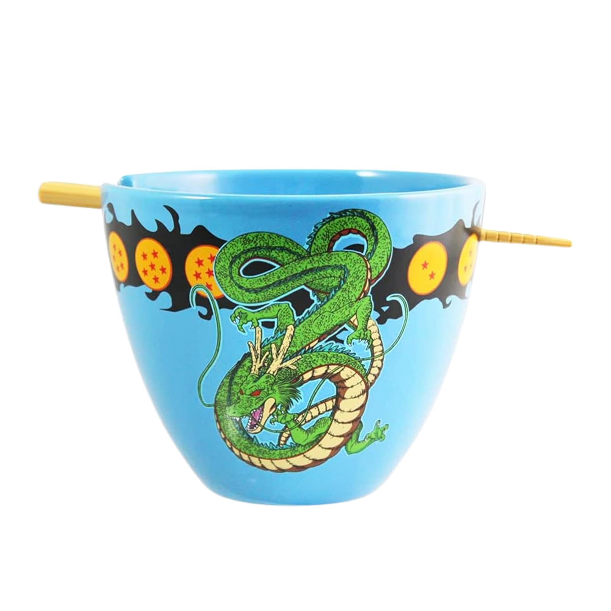 Dragon Ball Z 886427 16 oz Dragon Ball Z Ramen Bowl with Chopsticks ...