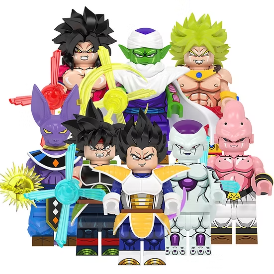 Dragon Ball Action Figures in Action Figures - Walmart.com
