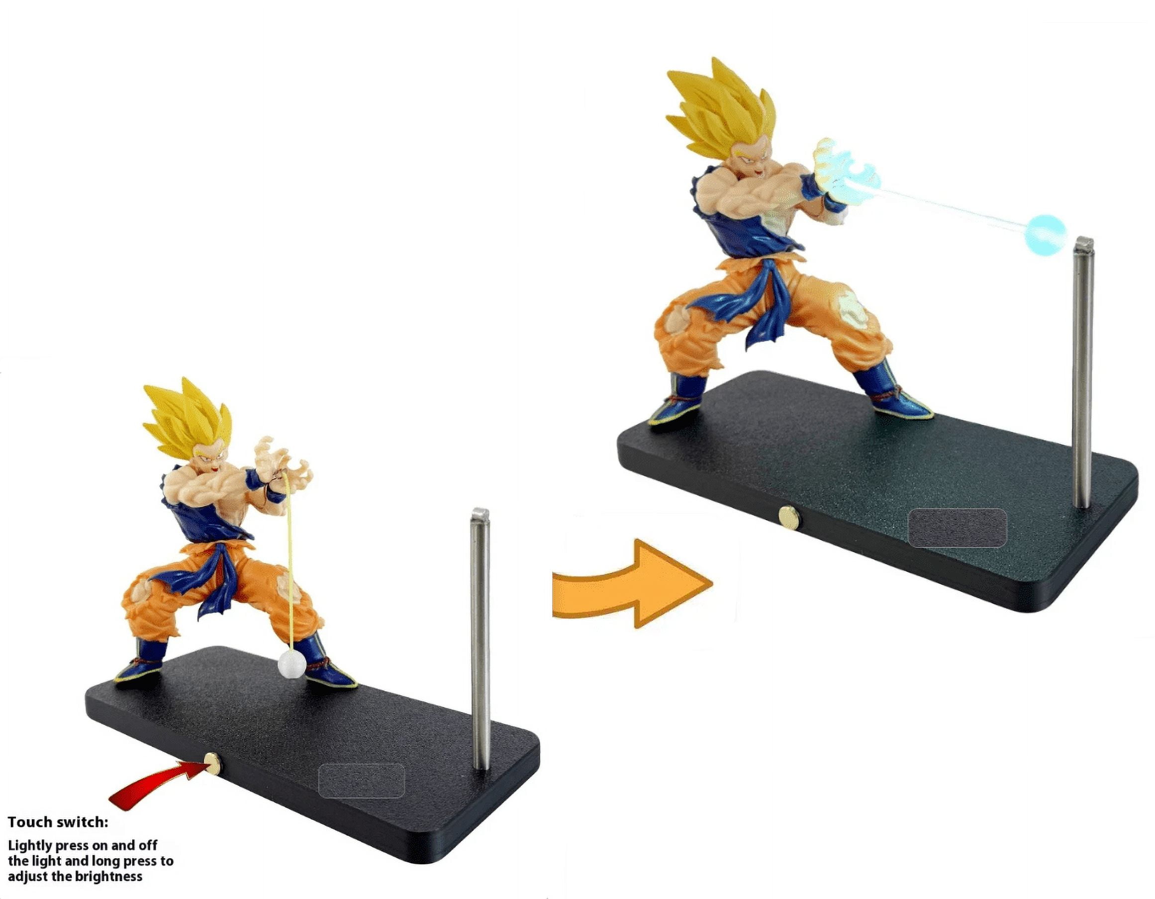 Dragon Ball Z Action Figures, New Dragon Ball Z Toys Led Night Light ...