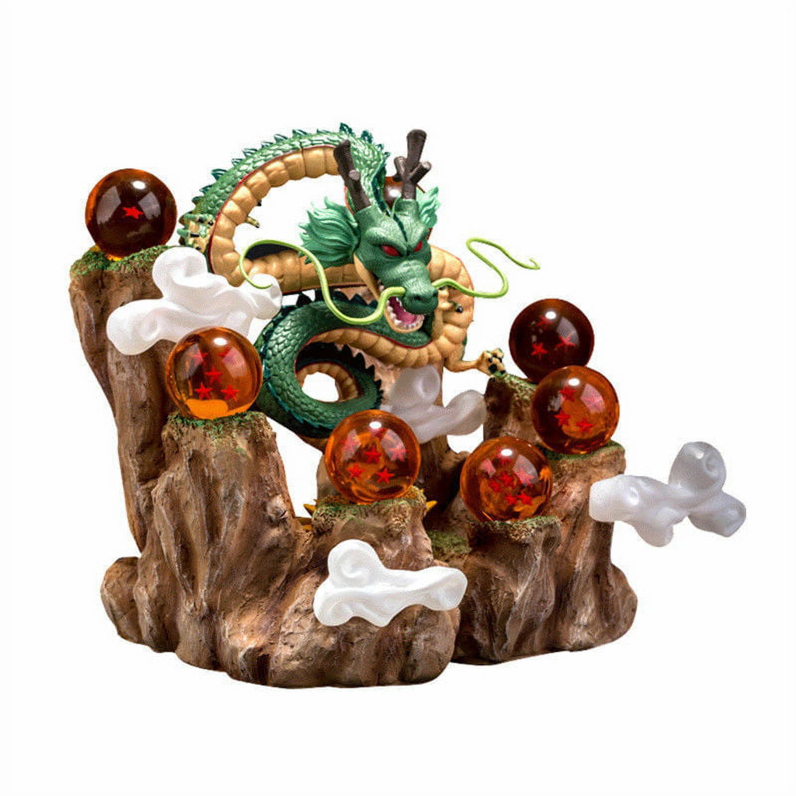 Dragon Ball Z Action Figures Shenron Dragonball Z Figures FULL Set ...