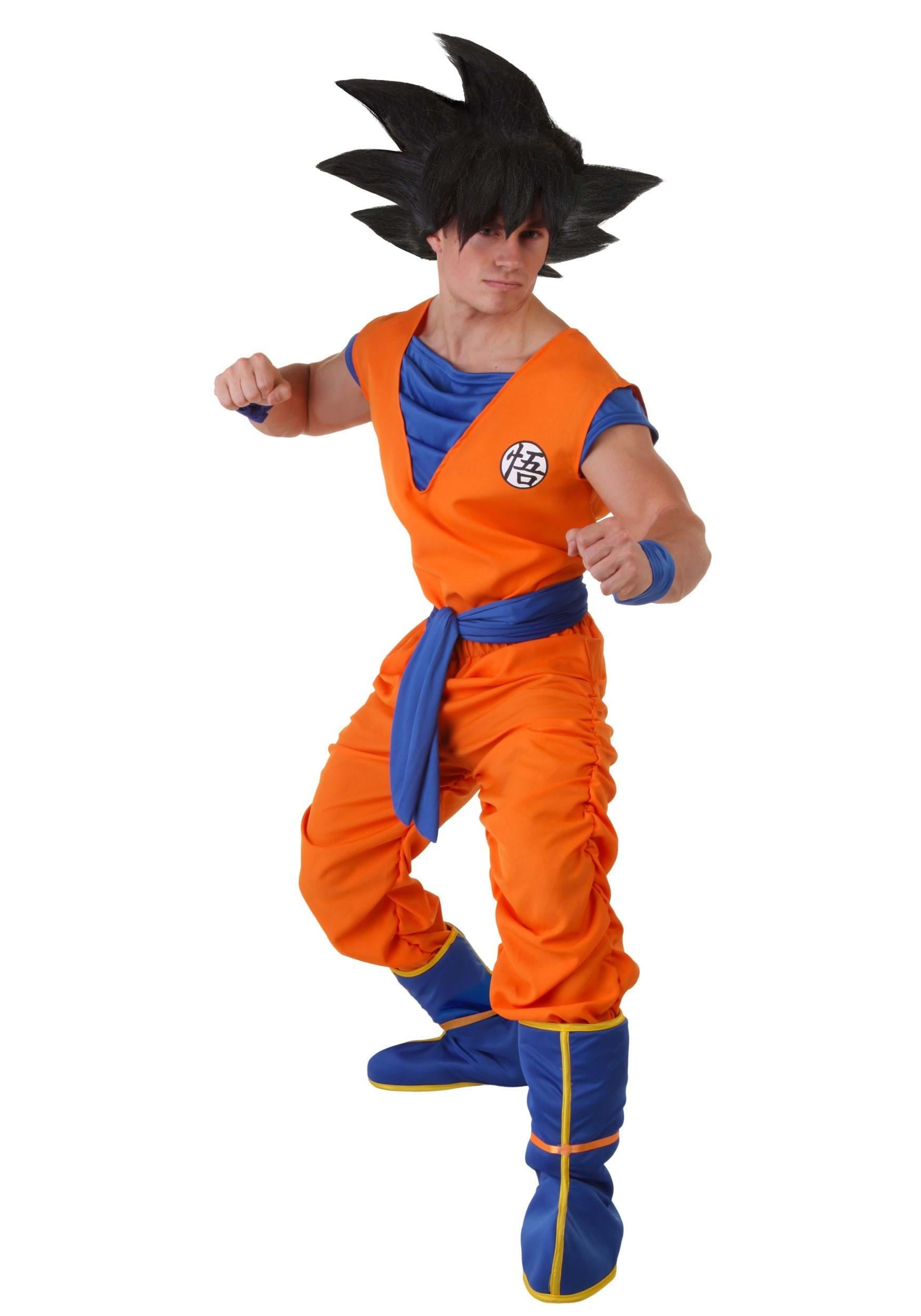 Dragon Ball Z Adult Goku Costume - Walmart.com