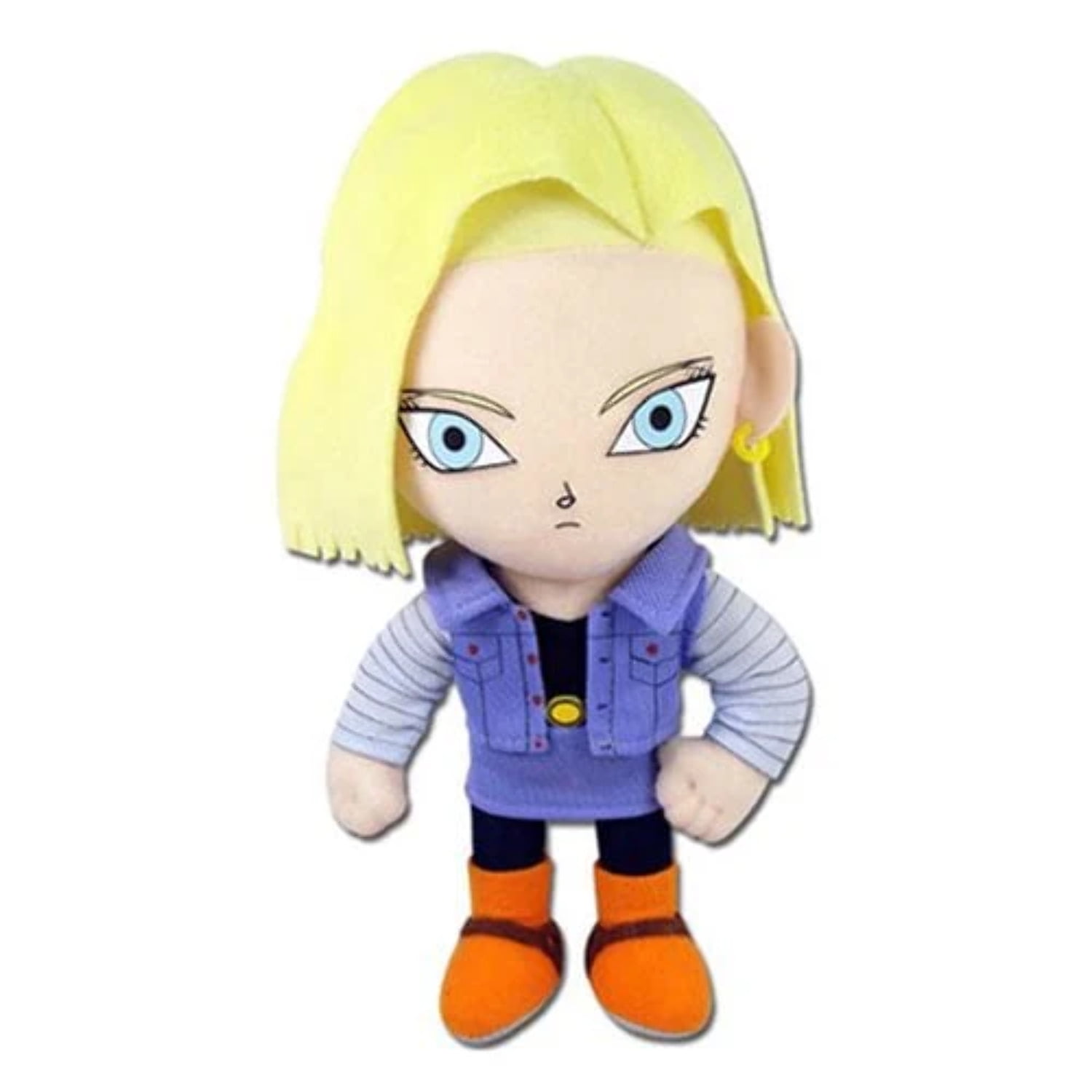 Dragon Ball Z Android 18 8-Inch Plush - Walmart.com