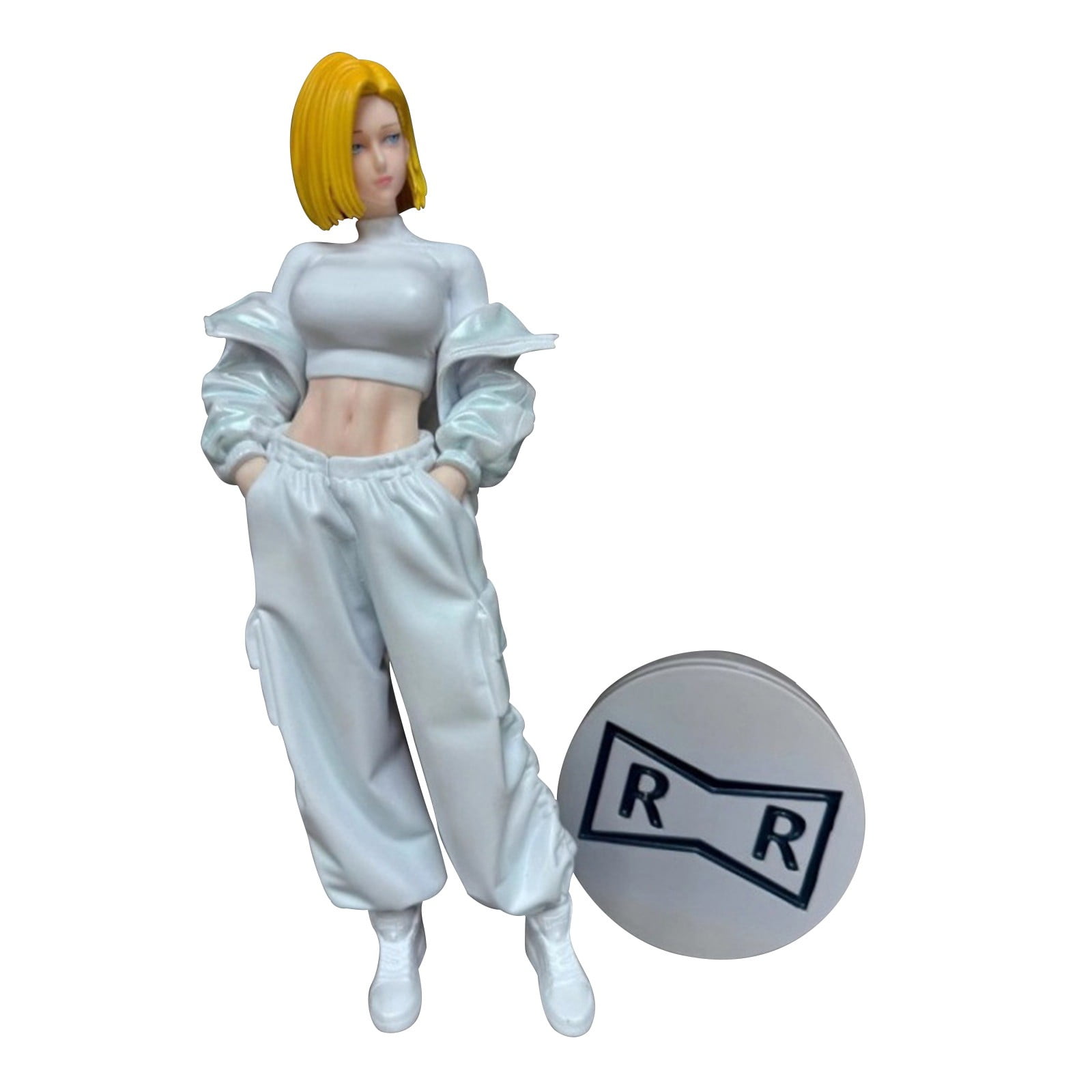 Dragon Ball Z Android 18 Figures, 10.6" Cool Android 18 Dressed in ...