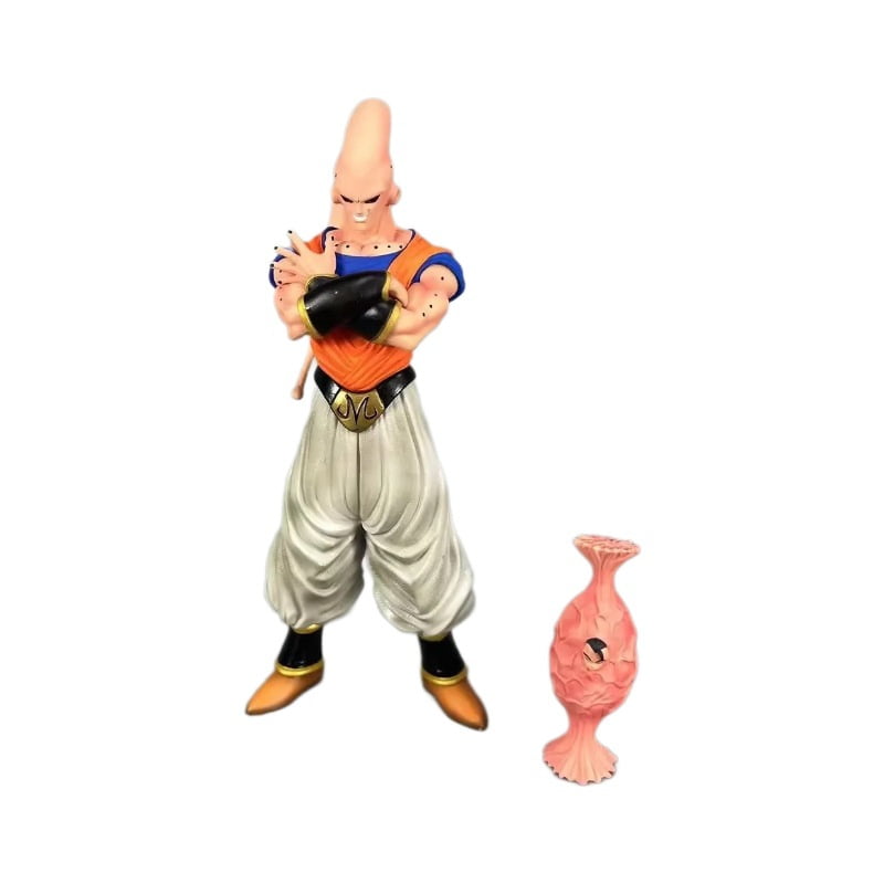 Dragon Ball Z Anime Figure Majin Buu Fat Buu Action Figures Pvc Model ...