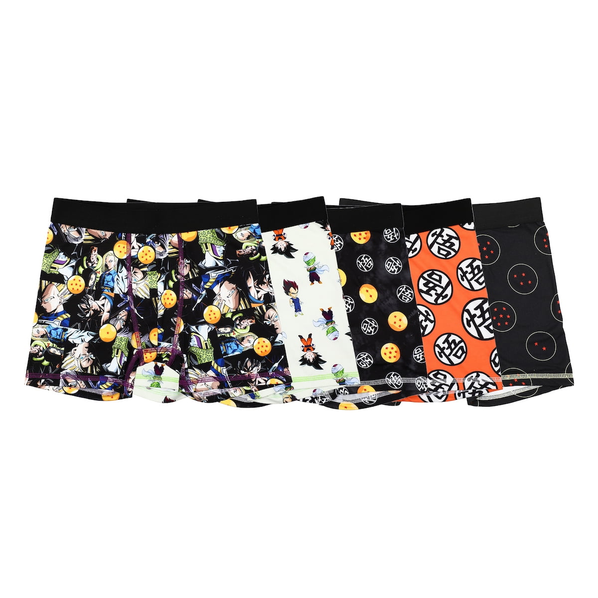 Bioworld, Boys Boxer Briefs, Size 8, Dragon Ball Z anime design ...