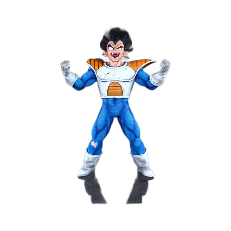 Dragon Ball Z Anime Vegeta Figure Vegeta With Artificial Moon Action ...