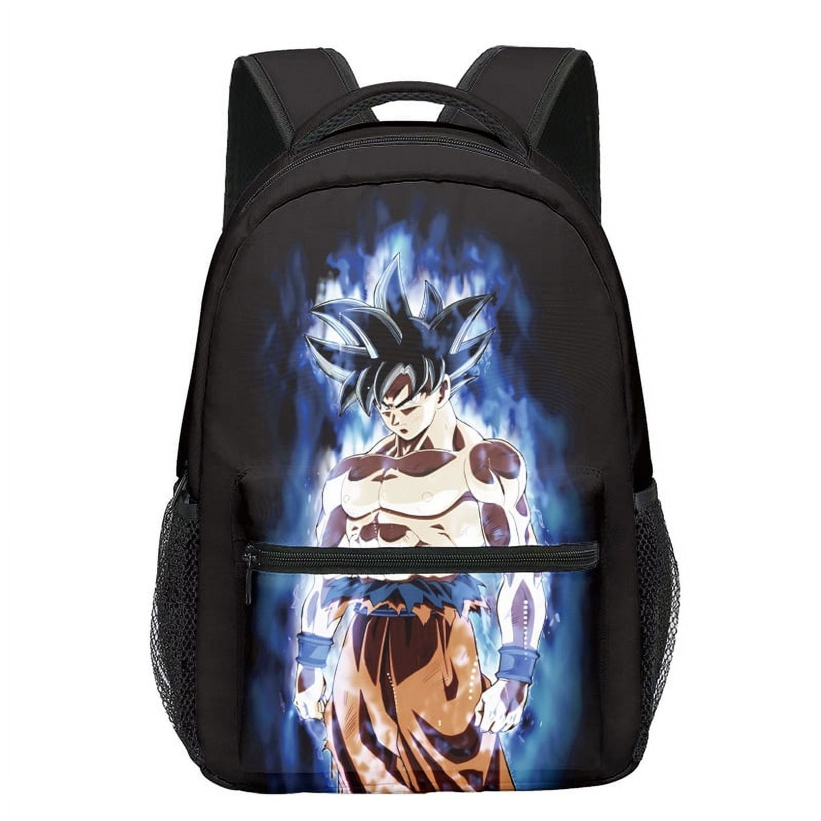 Dragon Ball Z Backpack – 3D Anime Print Kids School Bookbag with Multi ...