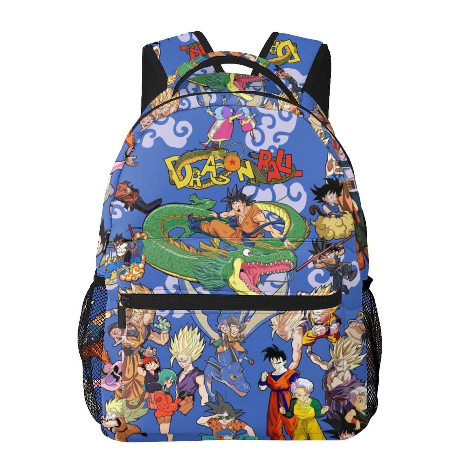 Dragon Ball Z Backpack – 3D Anime Print Lightweight Travel & Commuter ...