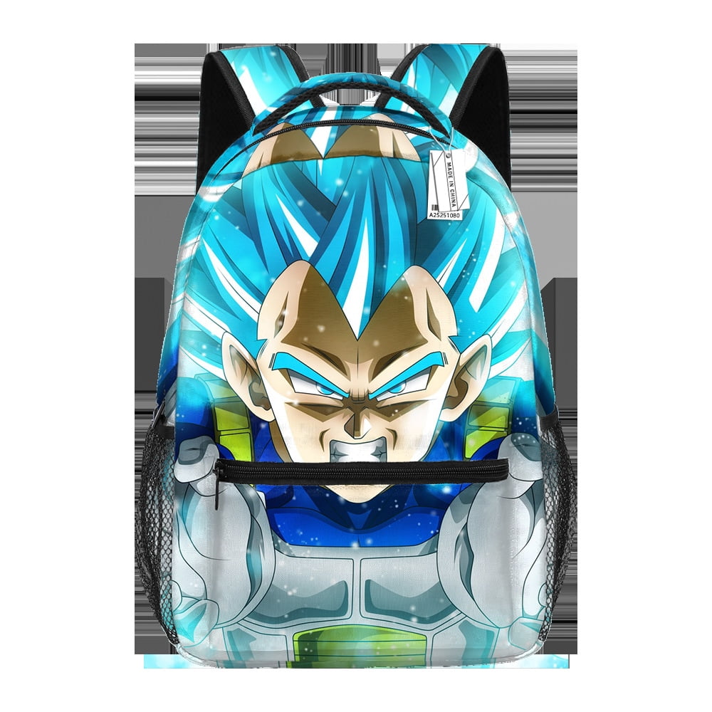 Dragon Ball Z Backpack – 3D Anime Print Lightweight Travel & Commuter ...