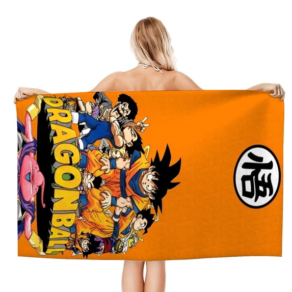 Dragon Ball Z Beach Quick Drying Towel, super light, fast-drying, and ...
