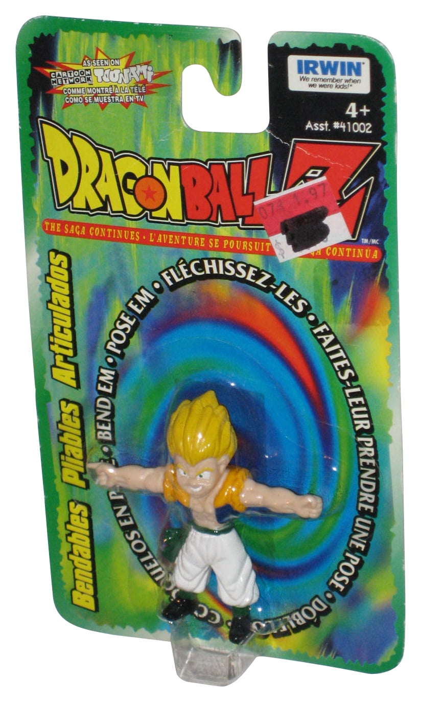 Dragon Ball Z Bendables (1999) Irwin Toys Gotenks 3 Inch Figure ...