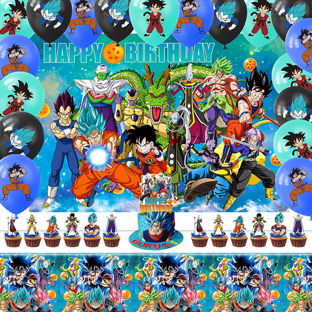 Dragon Ball Z Happy Birthday Graphics