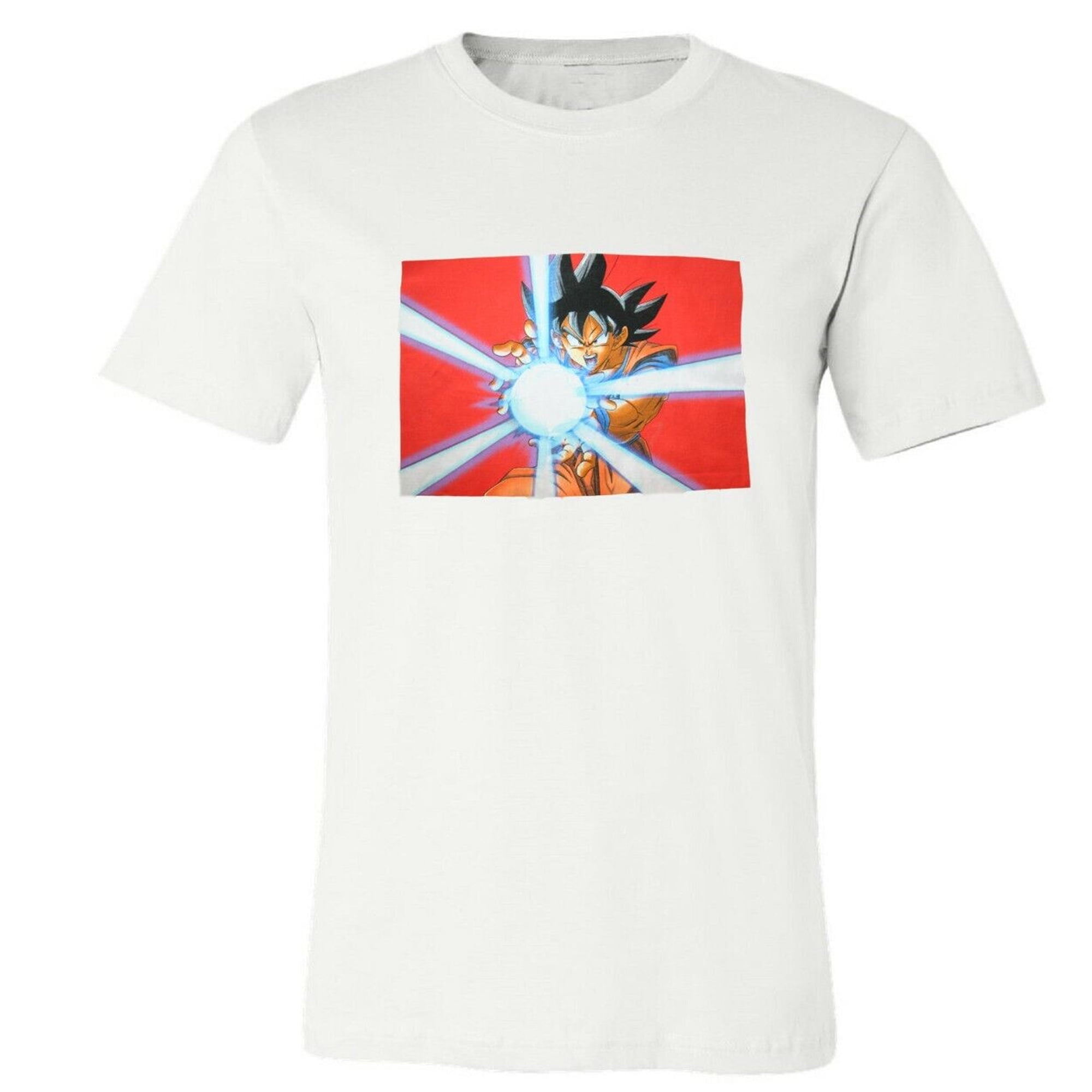Dragon Ball Z Boku Men's White T-Shirt (Small) - Walmart.com