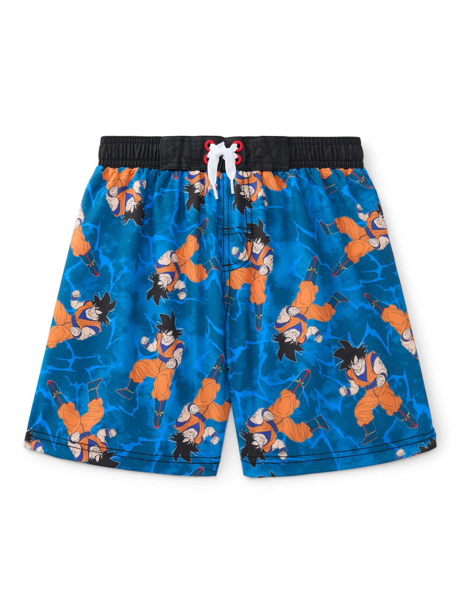 Dragon Ball Z Boys Swim Trunks, Sizes 4-16 - Walmart Business Supplies