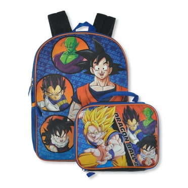 Dragon Ball Z Goku Anime Backpack - Walmart.com