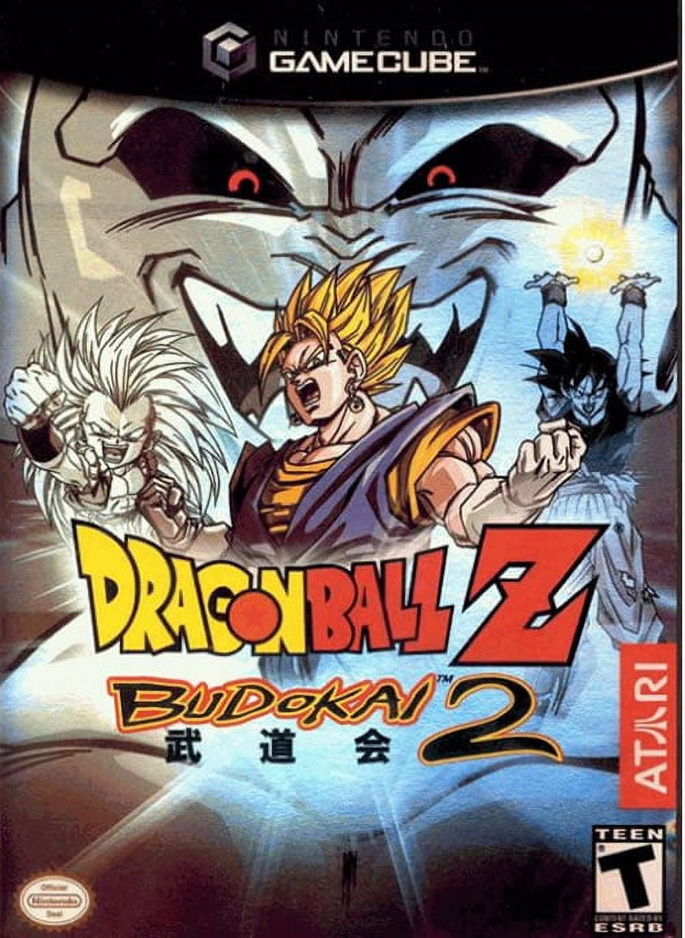 Dbz Budokai 2 (Nintendo Gamecube) - Walmart.com