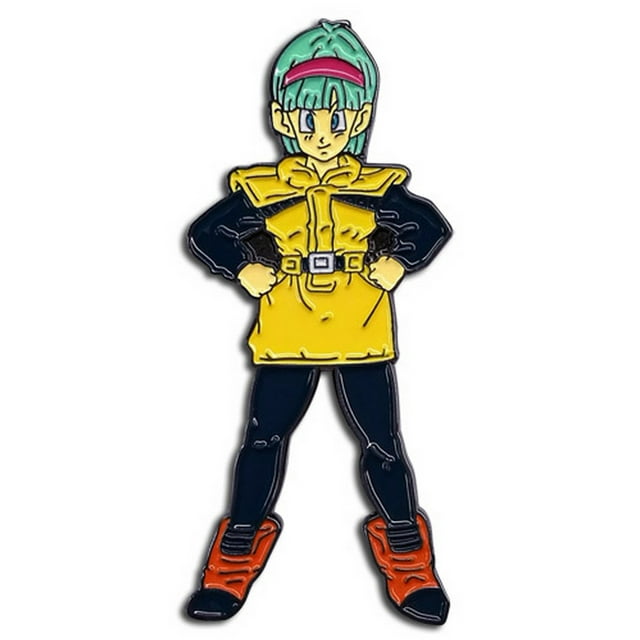 Dragon Ball Z- Bulma Pin 2" - Walmart.com
