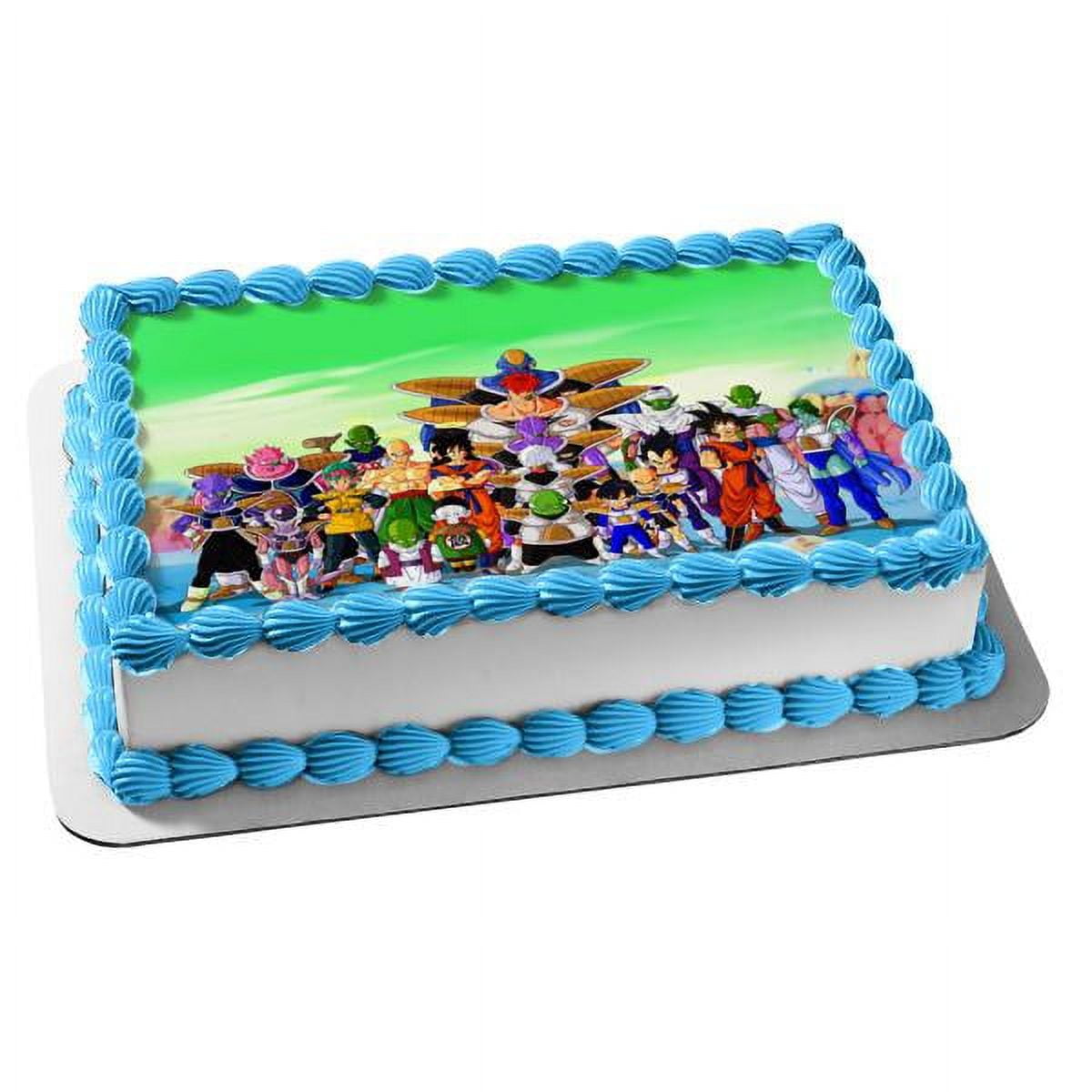 Dragon Ball Z Cake Topper, by A Birthday Place - Walmart.com