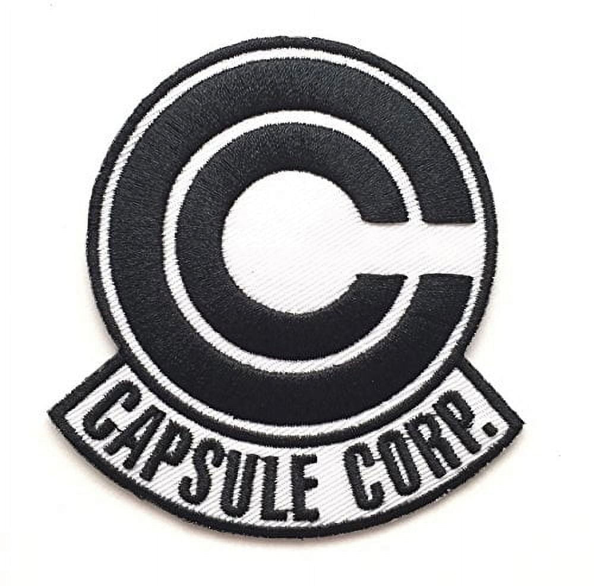 Dragon Ball Z Capsule Corp. Patch - Walmart.com
