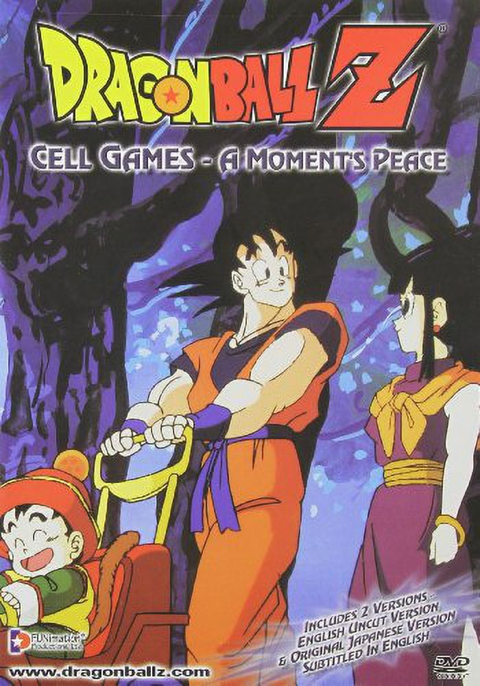 Dragon Ball Z - Cell Games - A Moment's Peace [DVD] - Walmart.com