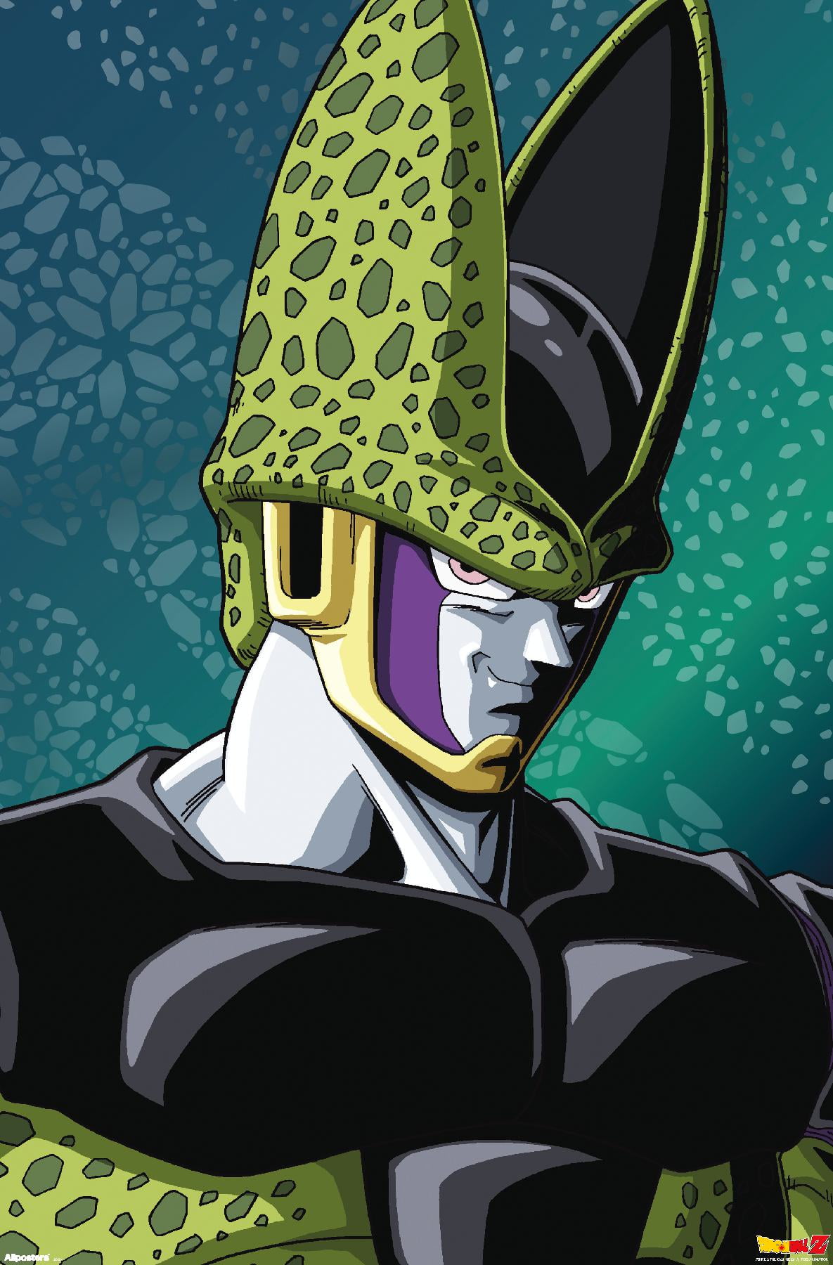 Dragon Ball Z: Cell Saga - Cell Wall Poster, 14.725" x 22.375 ...