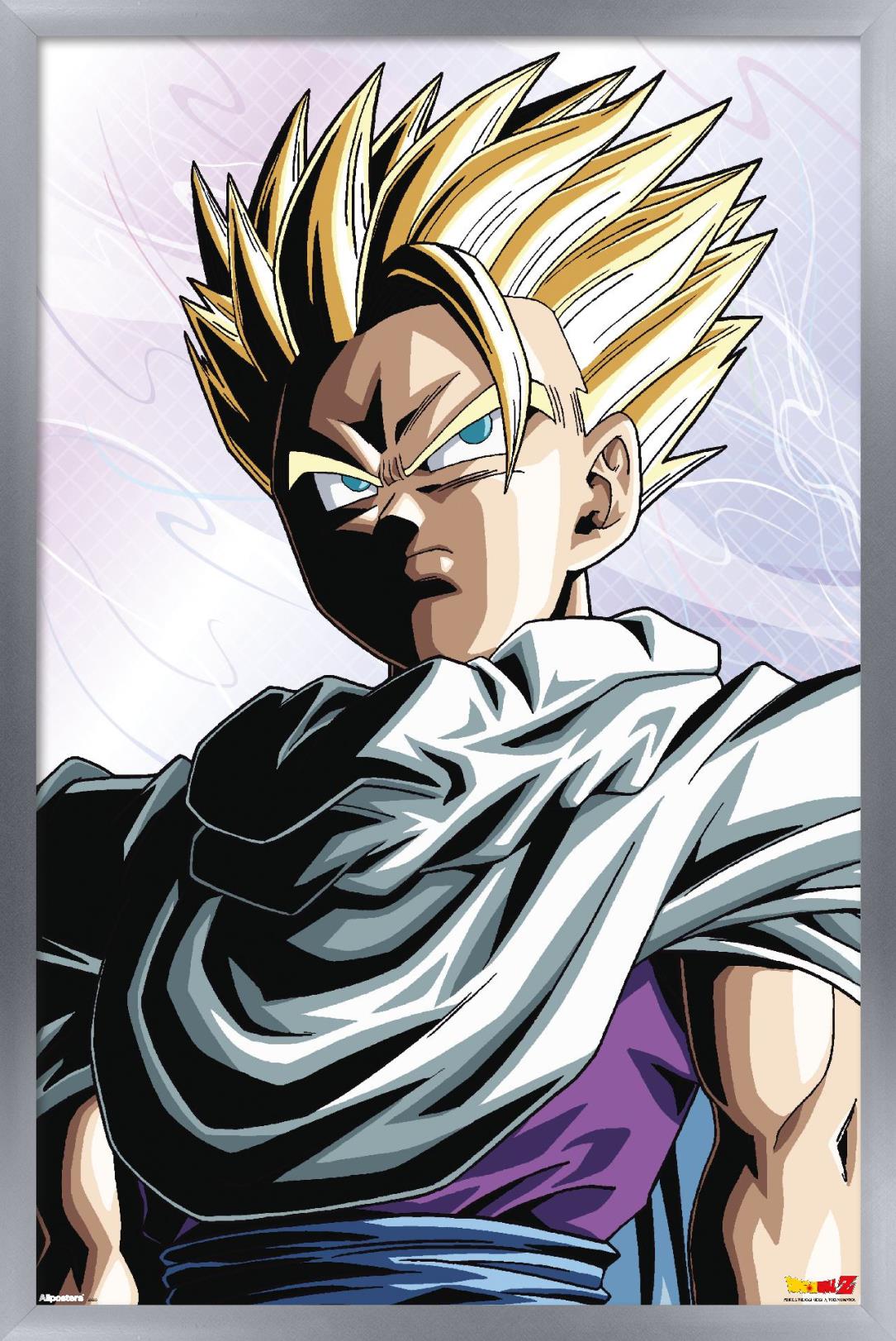Dragon Ball Z: Cell Saga - Gohan Super Saiyan Wall Poster, 14.725" x 22 ...