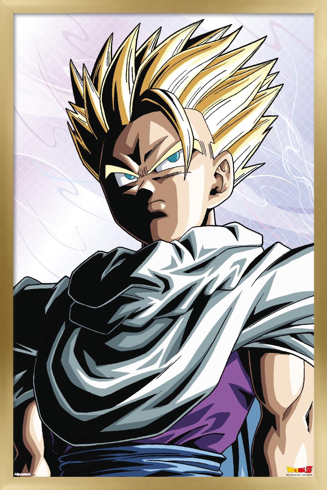 Dragon Ball Z: Cell Saga - Gohan Super Saiyan Wall Poster, 22.375" x 34 ...