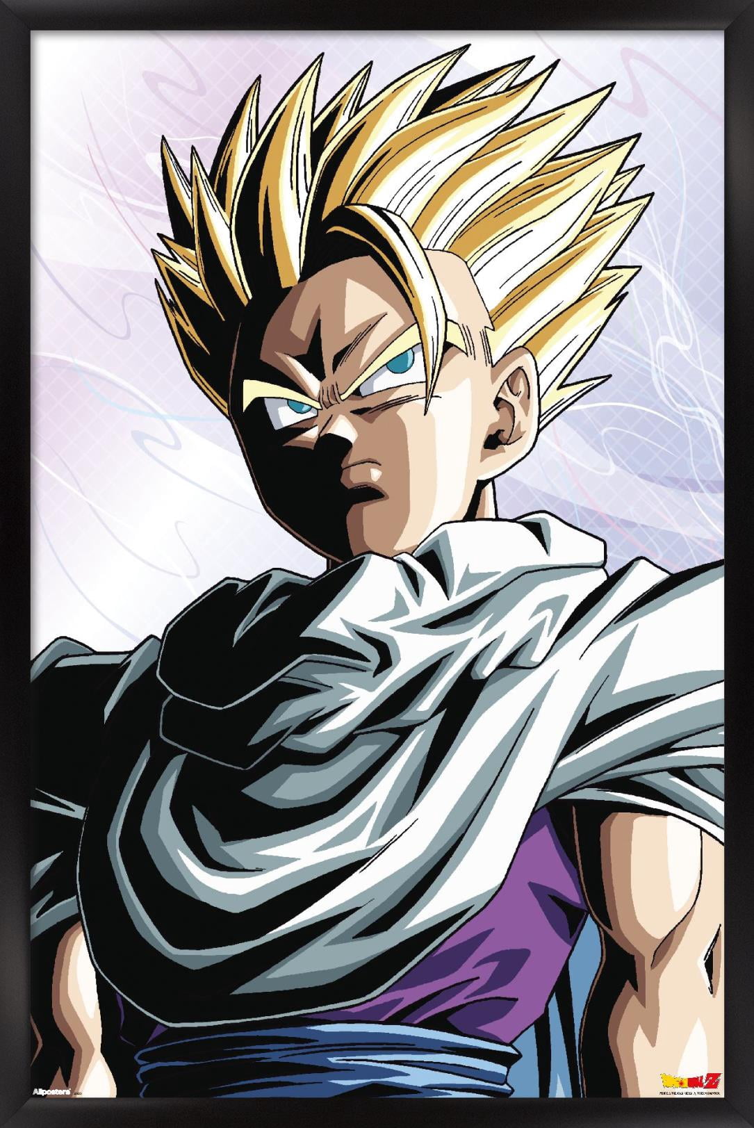 Dragon Ball Z: Cell Saga - Gohan Super Saiyan Wall Poster, 22.375" x 34 ...
