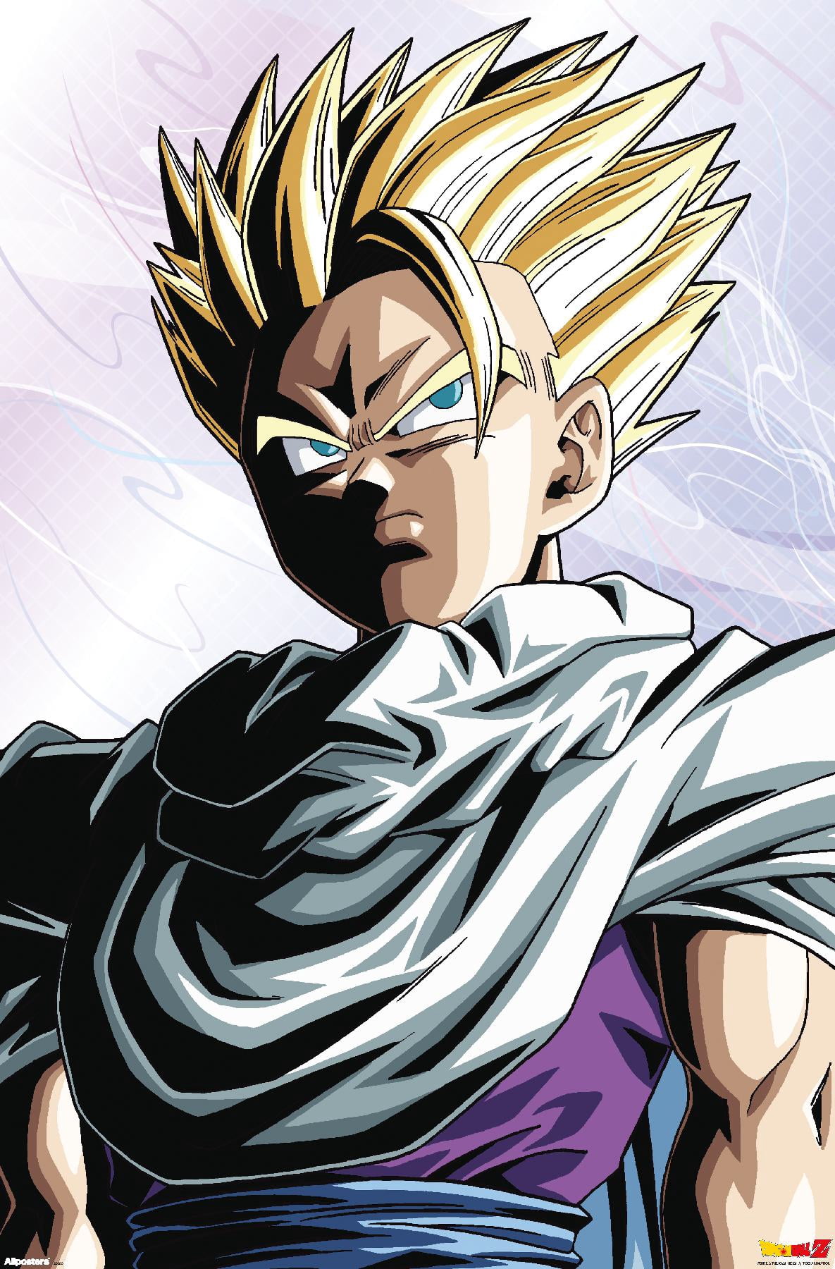 Dragon Ball Z: Cell Saga - Gohan Super Saiyan Wall Poster, 22.375" x 34 ...