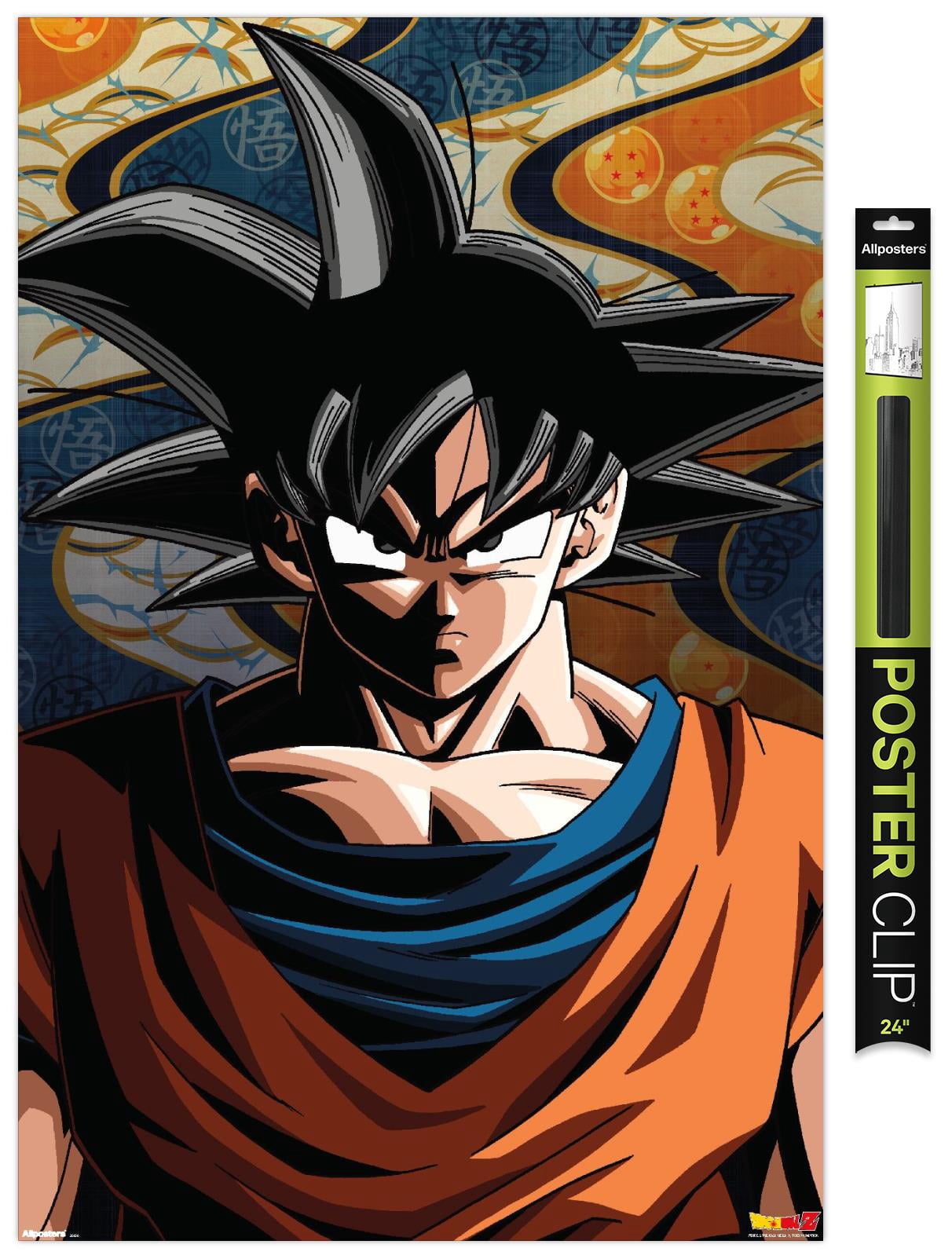 Dragon Ball Z: Cell Saga - Goku Wall Poster, 22.375" x 34" - Walmart.com