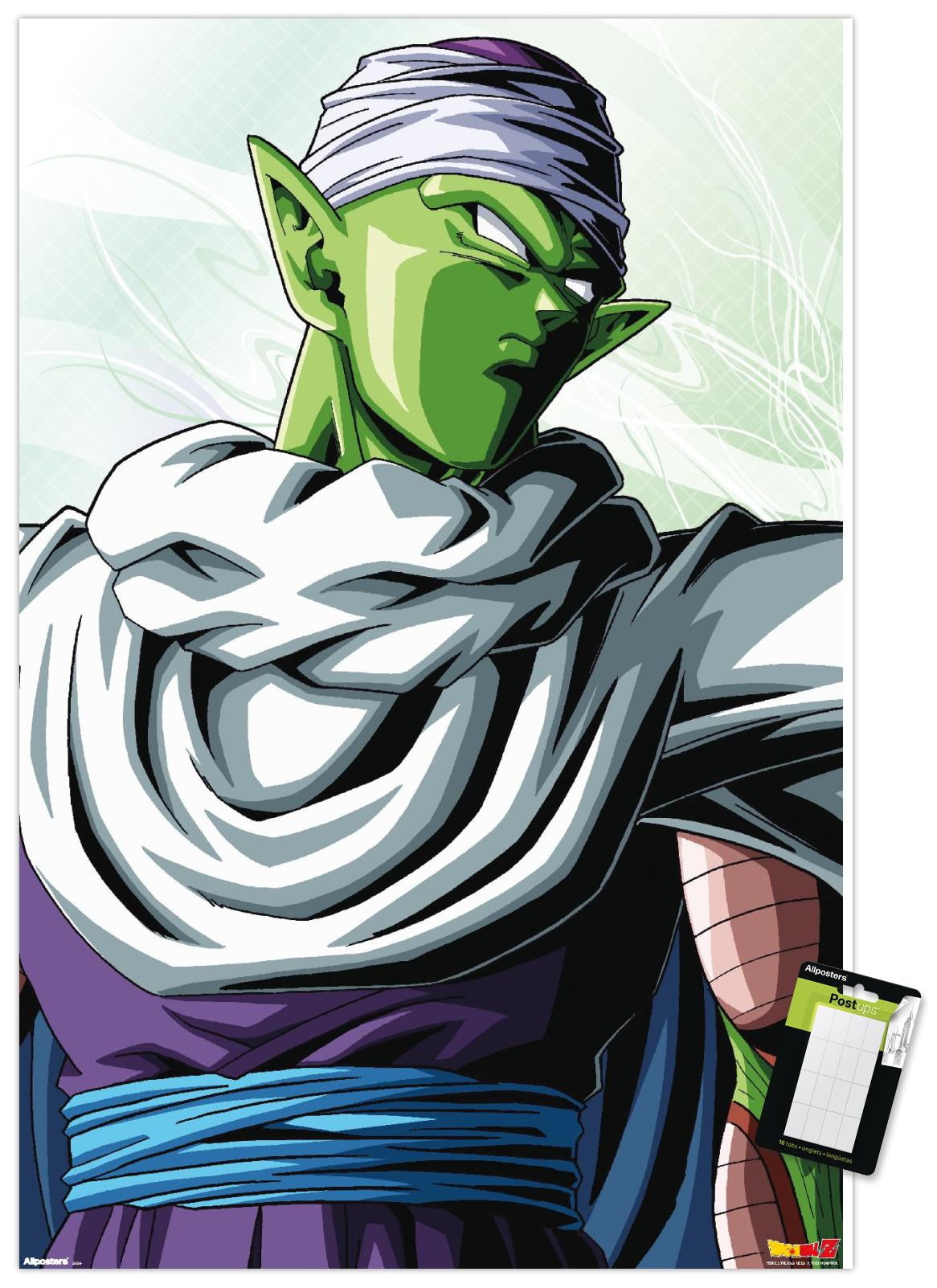 Dragon Ball Z: Cell Saga - Piccolo Wall Poster, 14.725" x 22.375 ...