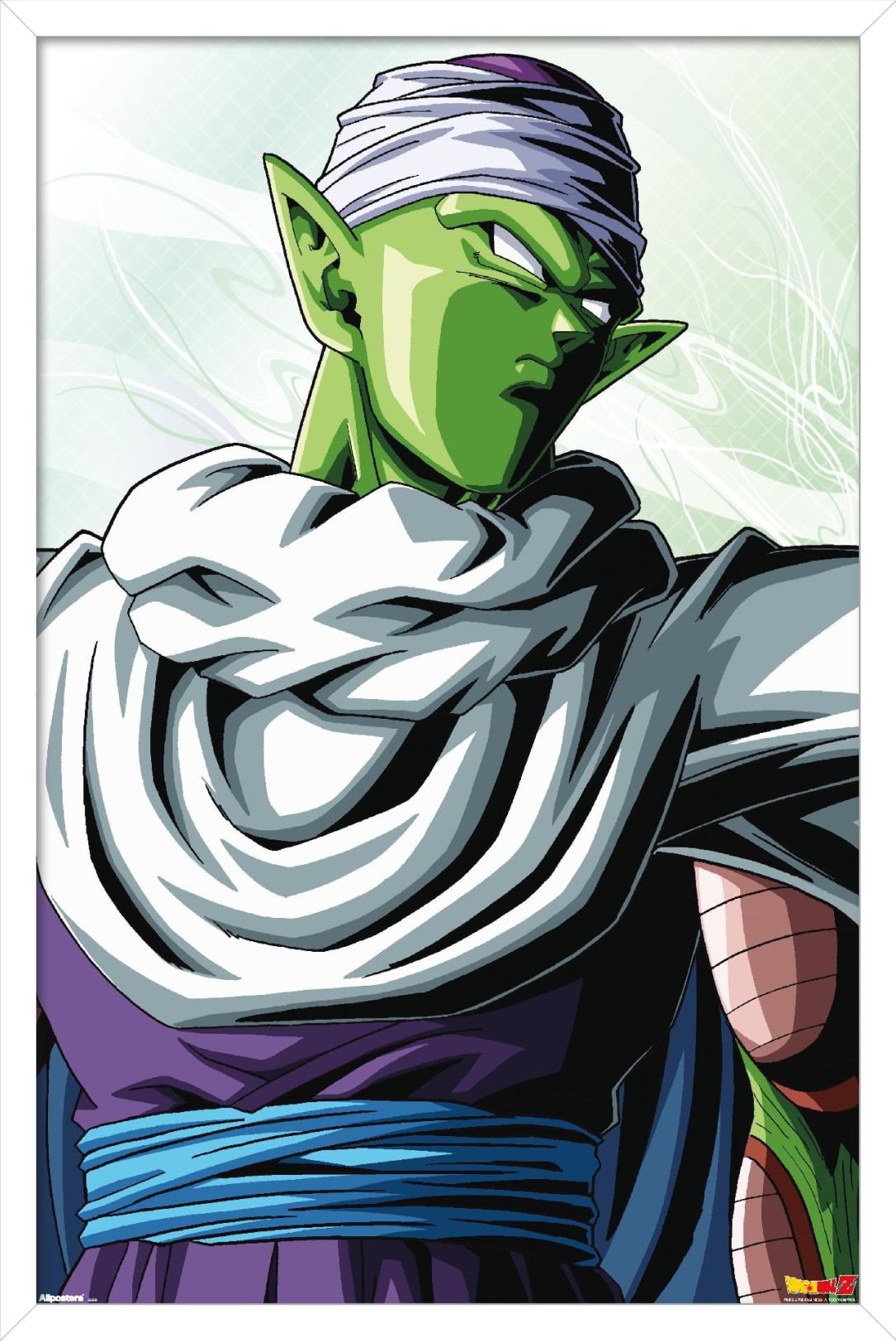Dragon Ball Z: Cell Saga - Piccolo Wall Poster, 22.375" x 34" Framed ...
