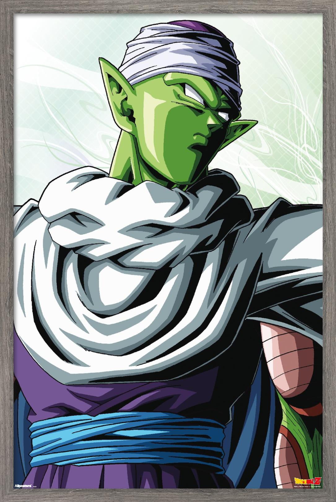 Dragon Ball Z: Cell Saga - Piccolo Wall Poster, 22.375" x 34" Framed ...