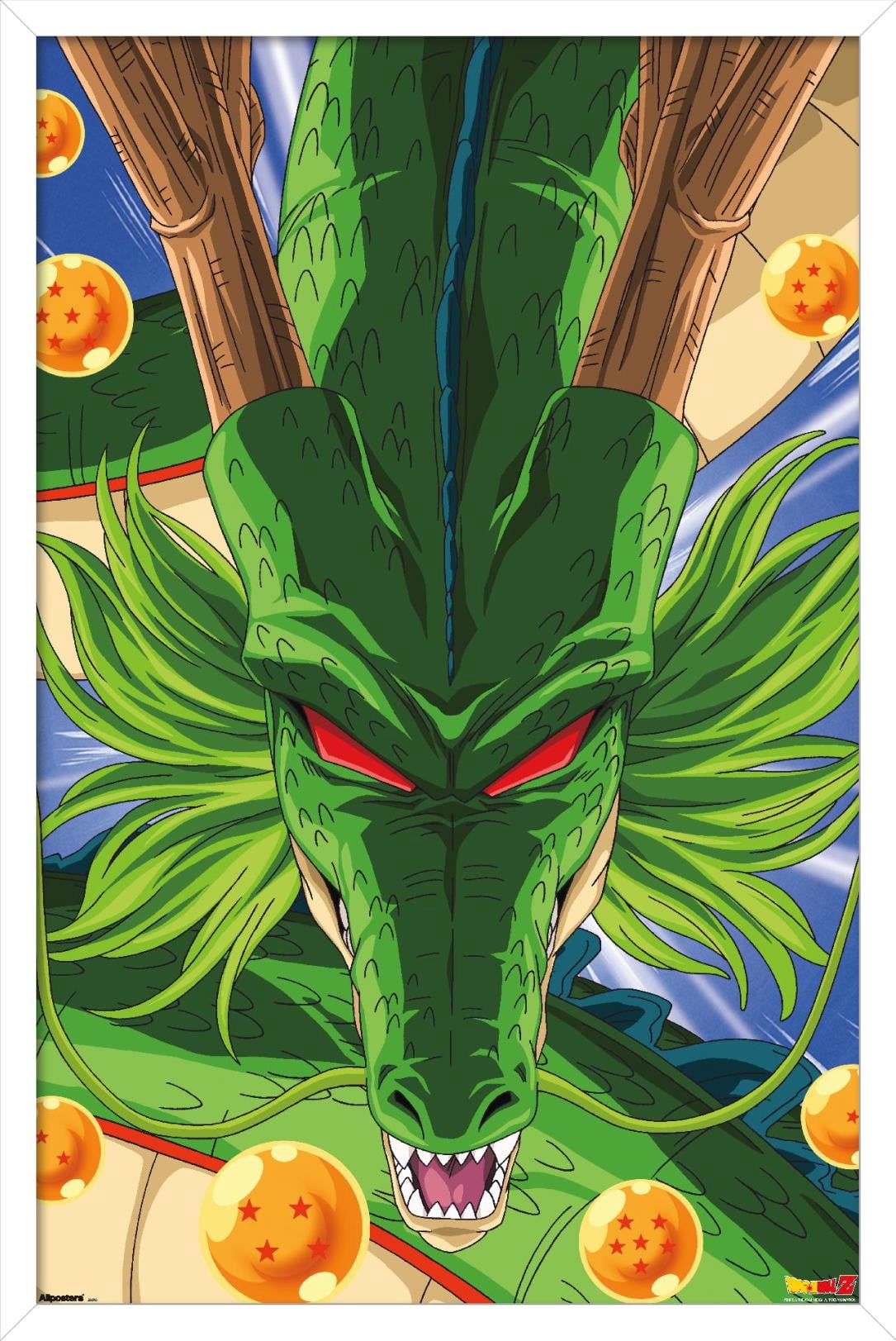 Dragon Ball Z: Cell Saga - Shenron Wall Poster, 14.725" x 22.375 ...
