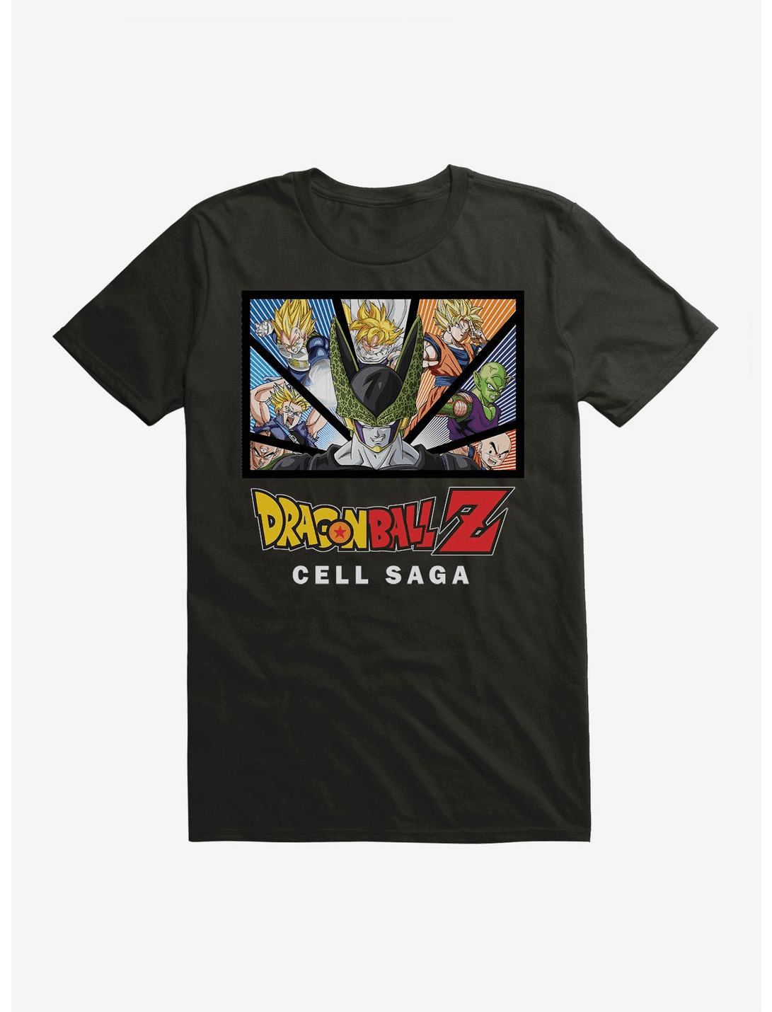 Dragon Ball Z Cell Saga T-Shirt - Walmart.com