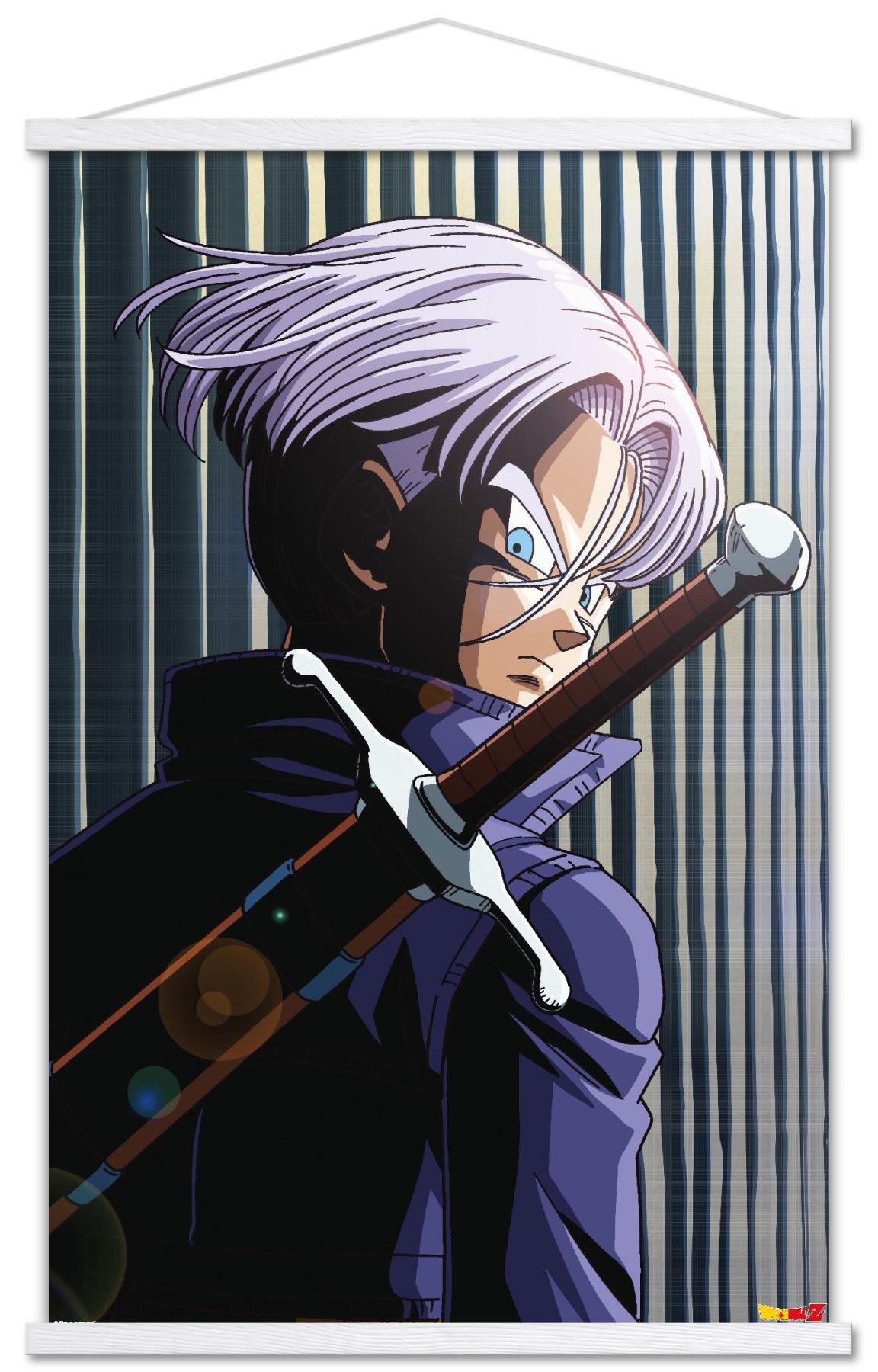 Dragon Ball Z: Cell Saga - Trunks Wall Poster with Magnetic Frame, 22. ...