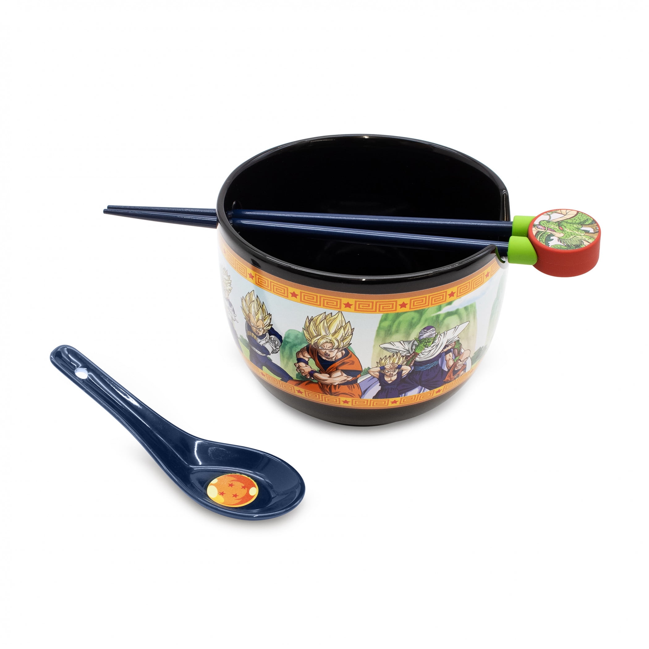 Dragon Ball Z Character Line Up Ramen Bowl Bundle - Walmart.com