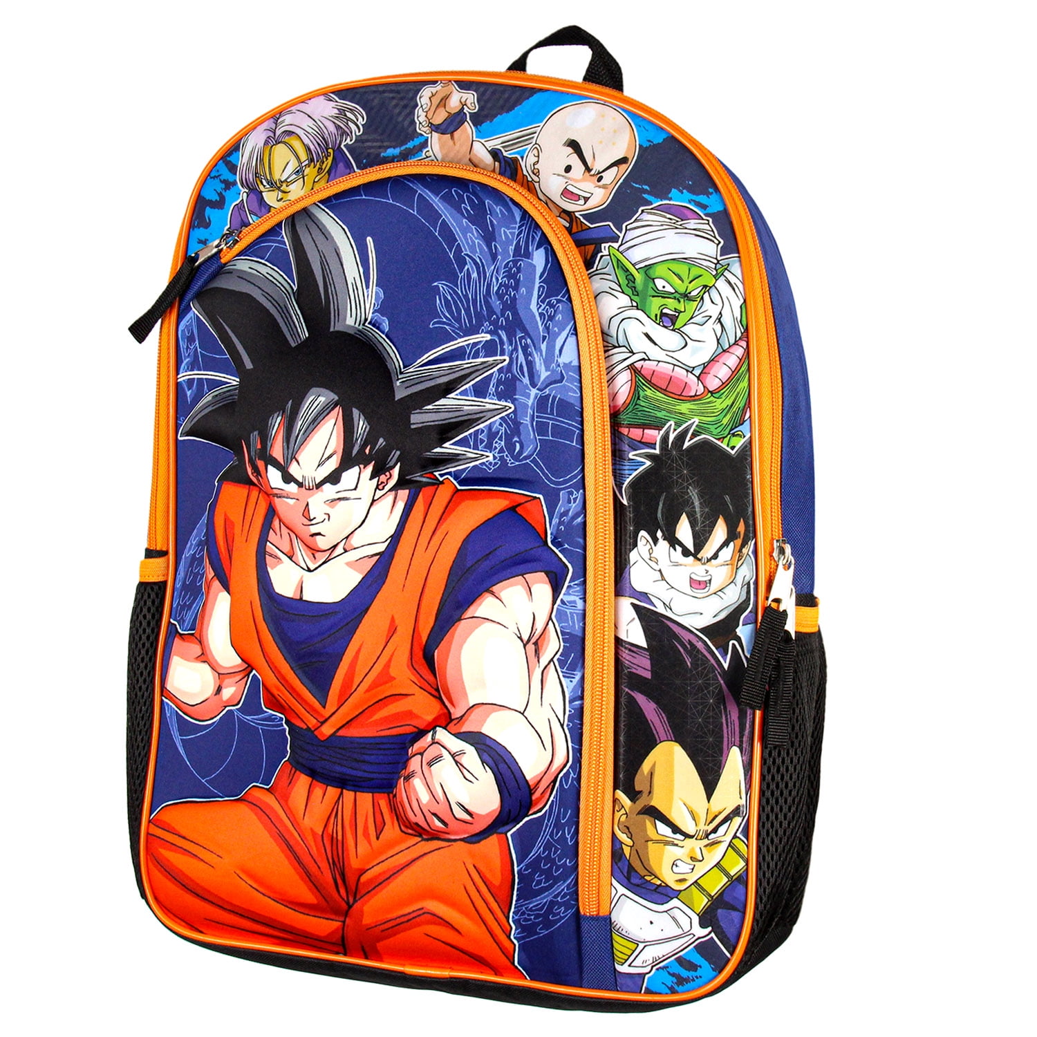 Dragon Ball Z Character Panel Molded Eva Backpack - Walmart.com
